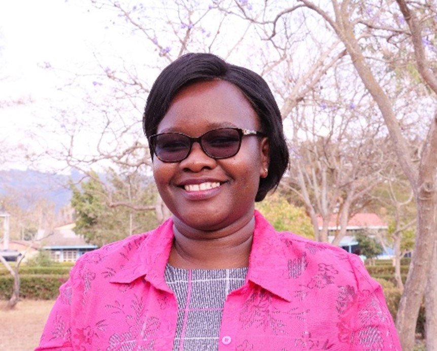 Elizabeth Owiti, Scholar - Action for Life Skills and Values in East ...